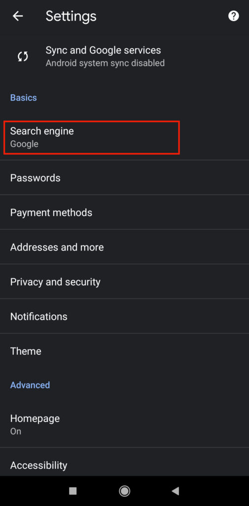 How to Change the Default Search Engine on Chrome