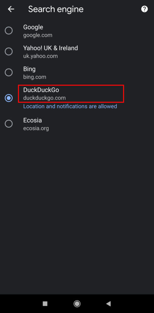 How to Change the Default Search Engine on Chrome