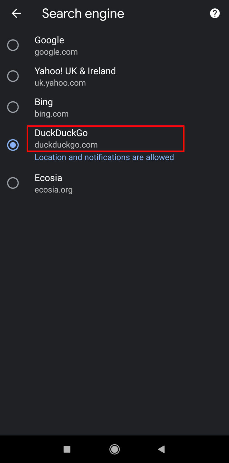 How to Change the Default Search Engine on Chrome