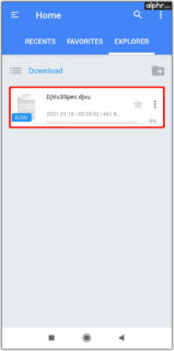 How to Open a DjVu File