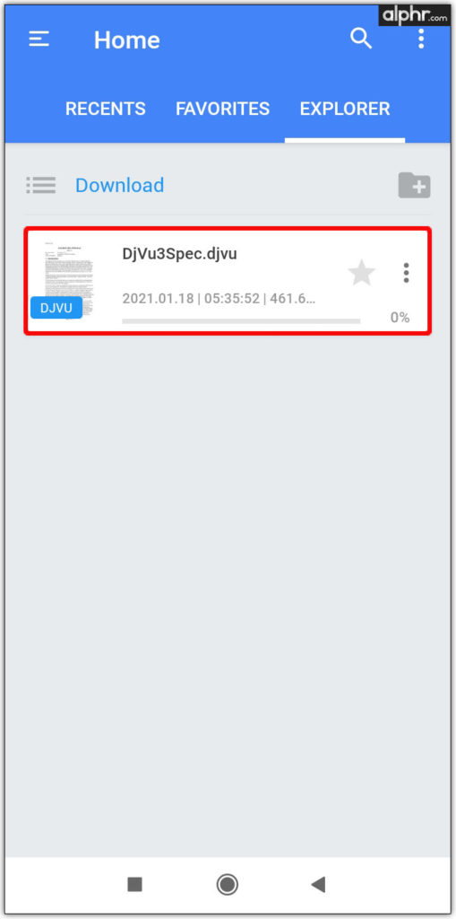 How to Open a DjVu File