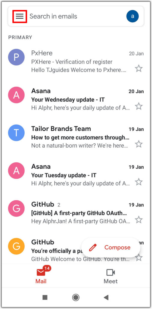 How to Find Unread Emails in Gmail