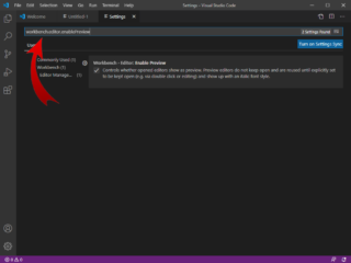 VS Code – How to Open File in New Tab