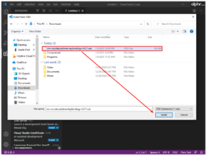 VS Code How to Install Extensions