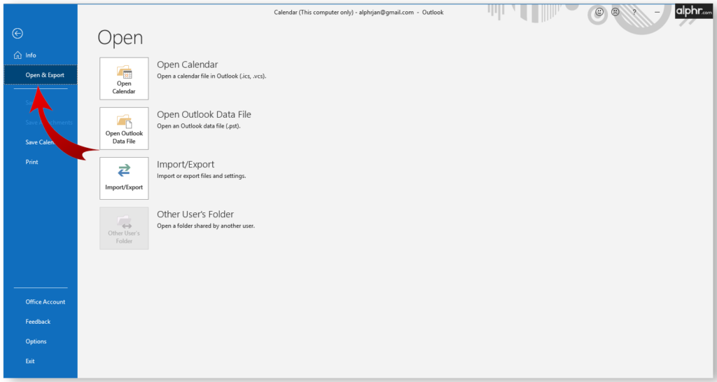 How to Backup and Export All Outlook Emails