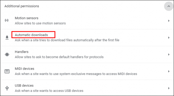 How to Block or Unblock Downloads in Google Chrome