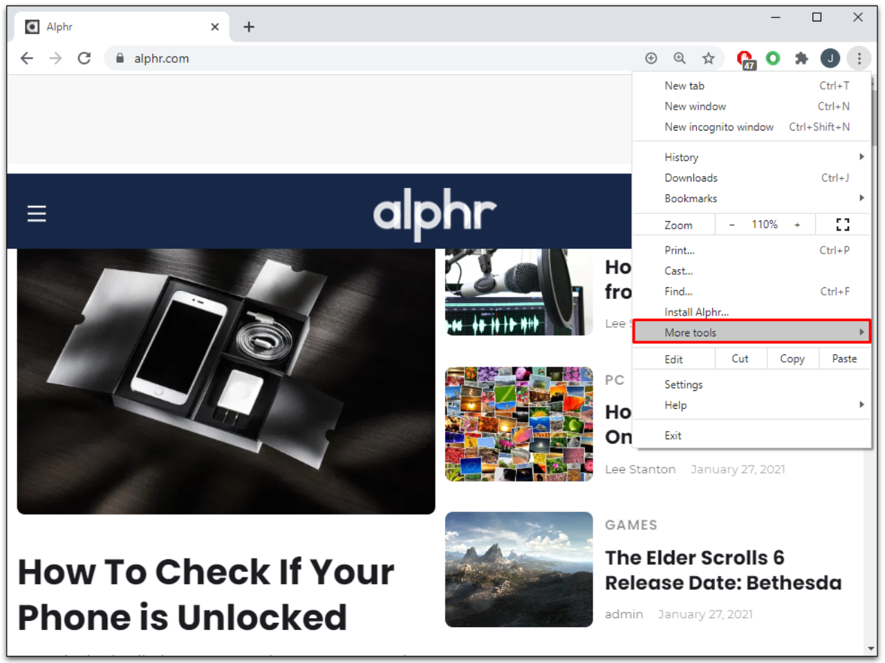 How to Use Inspect Element