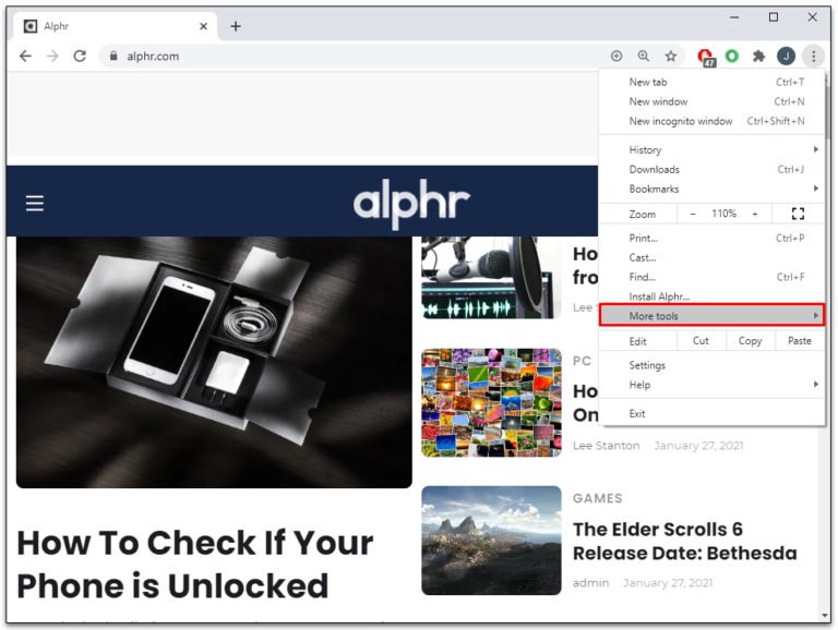 How to Use Inspect Element