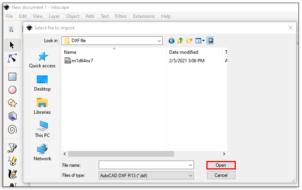 How to Open a DXF File