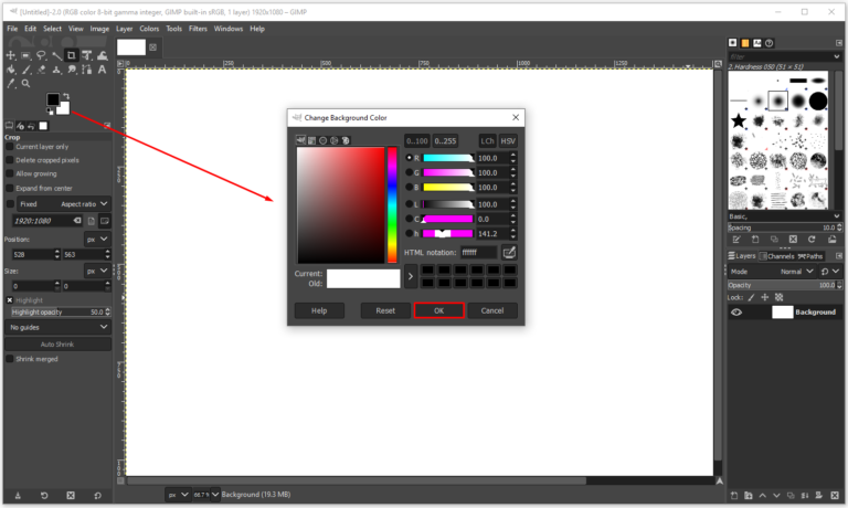 How to Add Shadows to Text in GIMP
