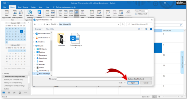 How to Backup and Export All Outlook Emails