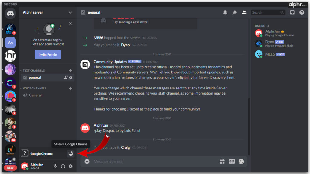 How to Stream Netflix on Discord