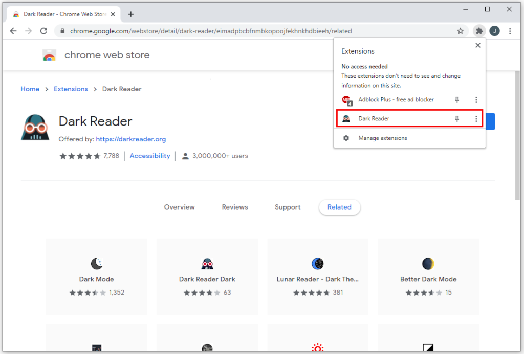 Best Dark Mode Extensions for Chrome