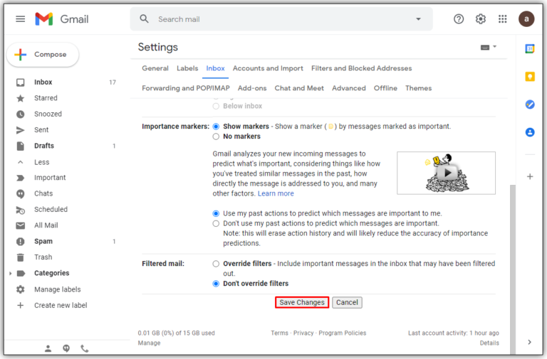 How to Find Unread Emails in Gmail