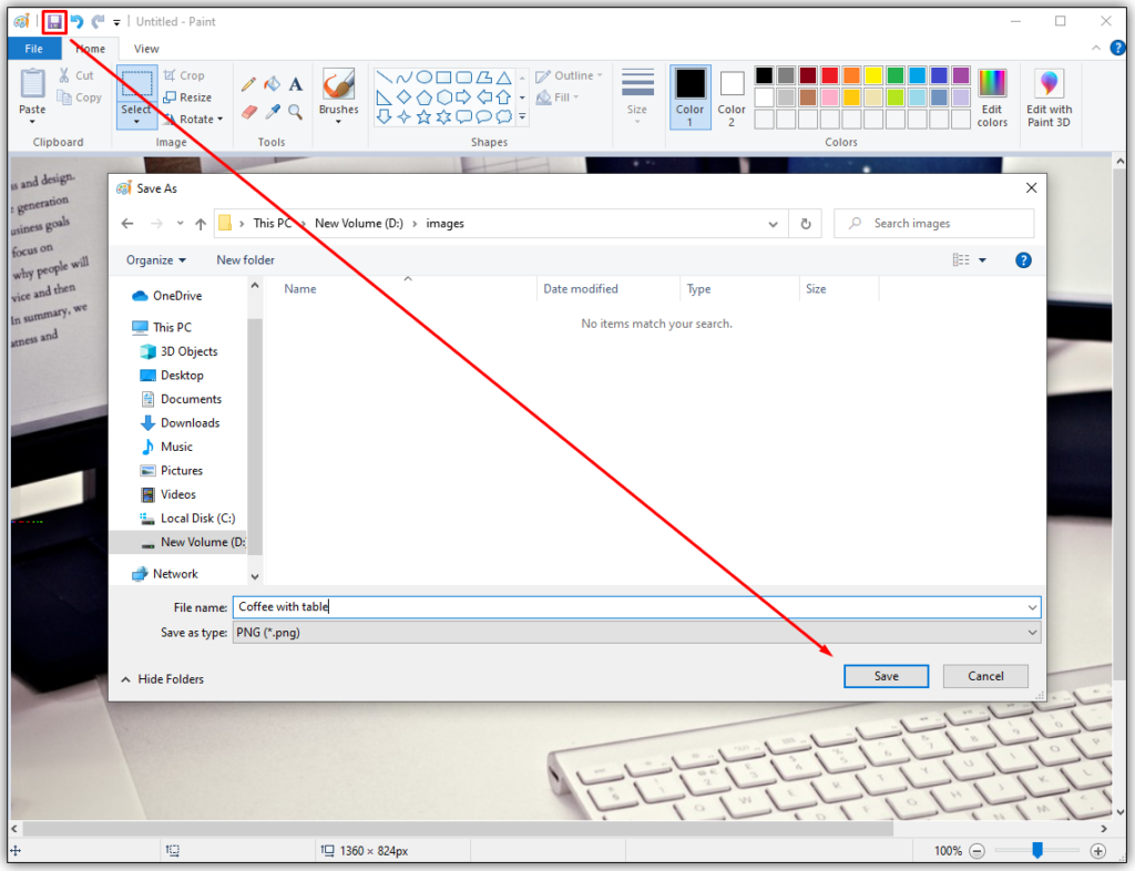 How to Save an Image File from a PDF