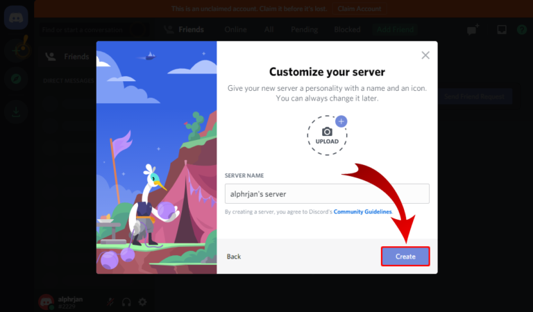 How to Create a Discord Server