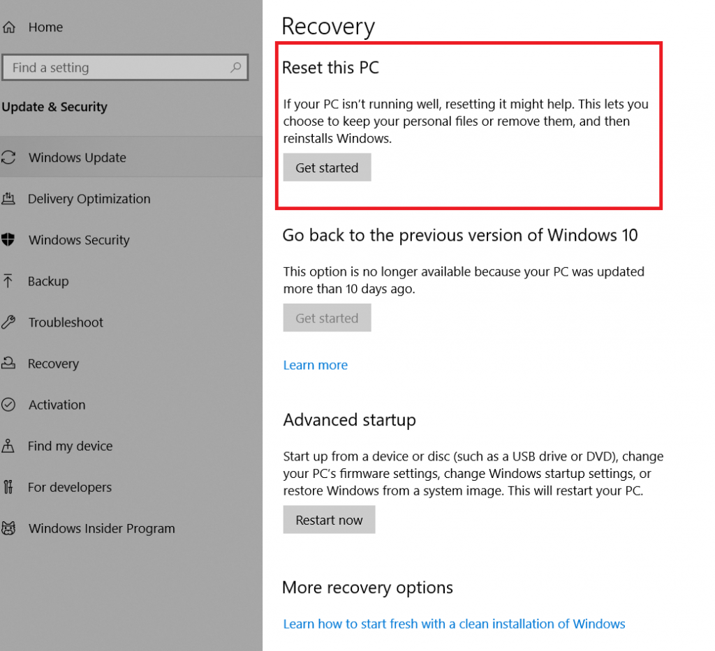 How to Factory Reset Windows 10 and Why You Should