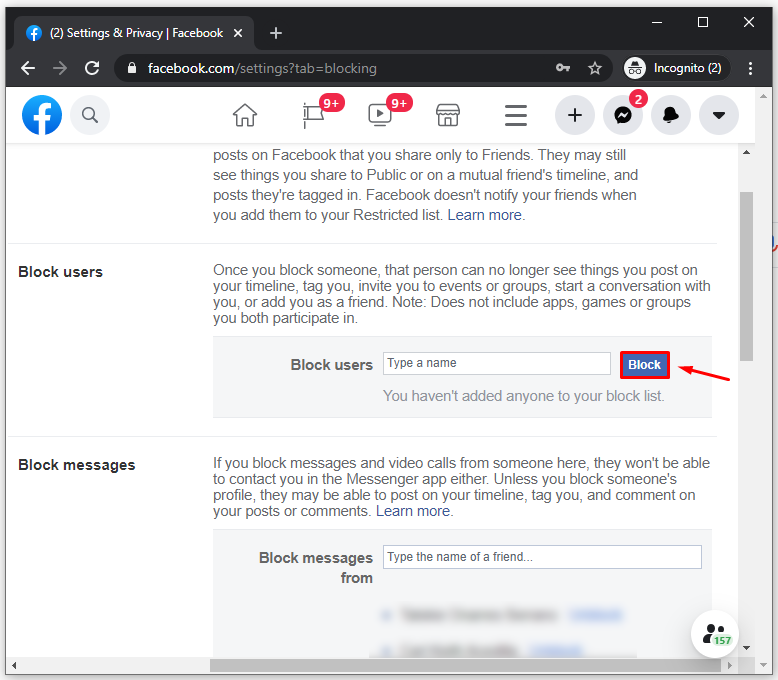 How to Block Someone from a Page on Facebook