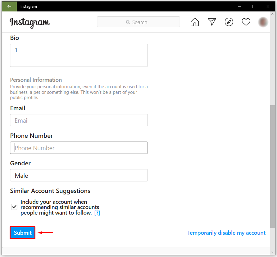 How to Edit Your Instagram Bio