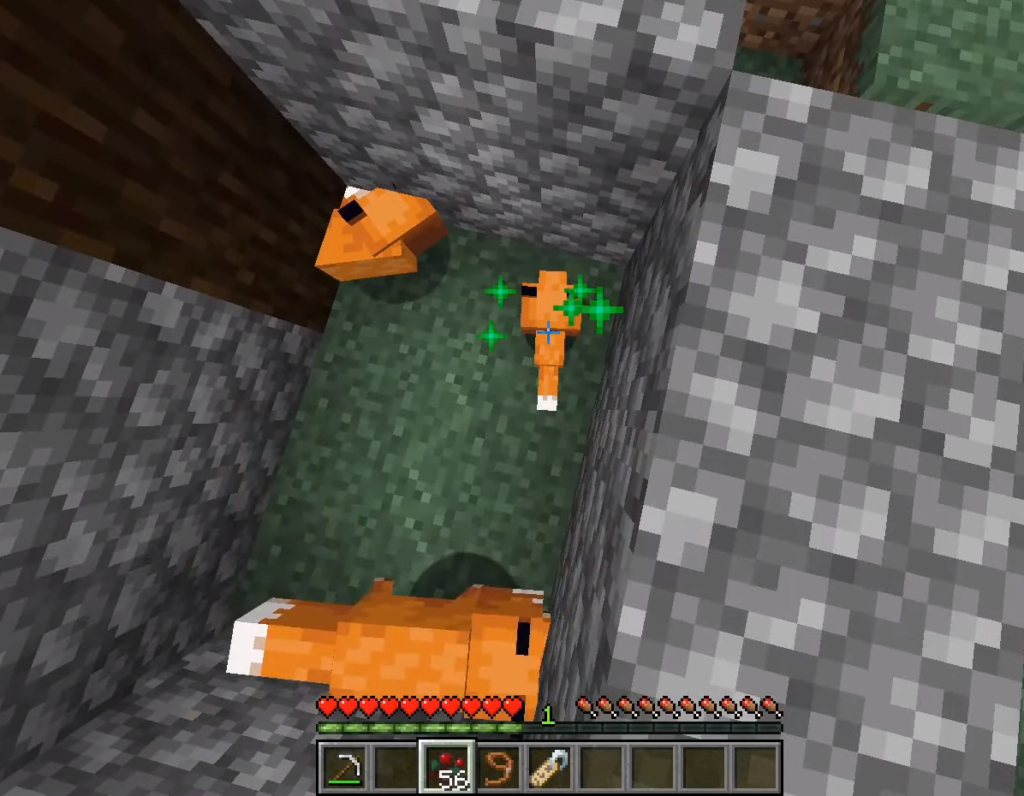 How to Tame a Fox in Minecraft