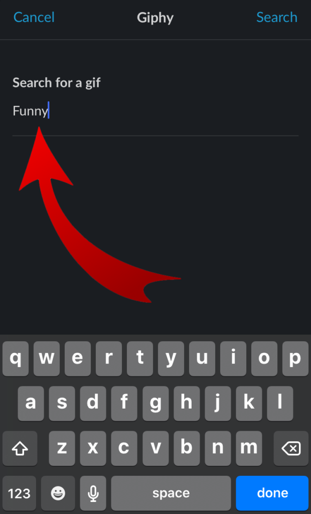 How to Use GIPHY in Slack