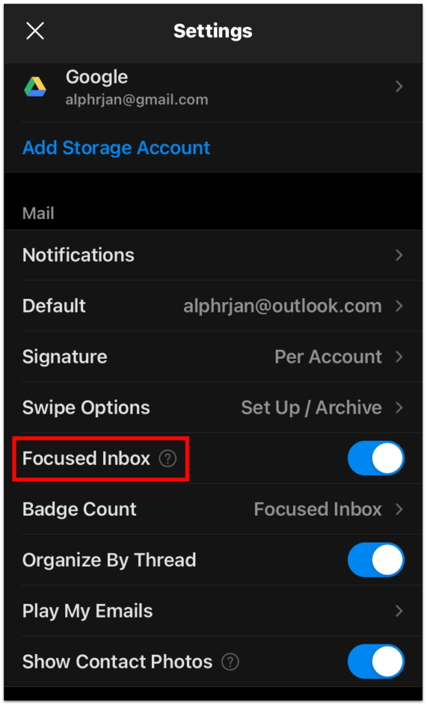 How to View All Mail in Outlook