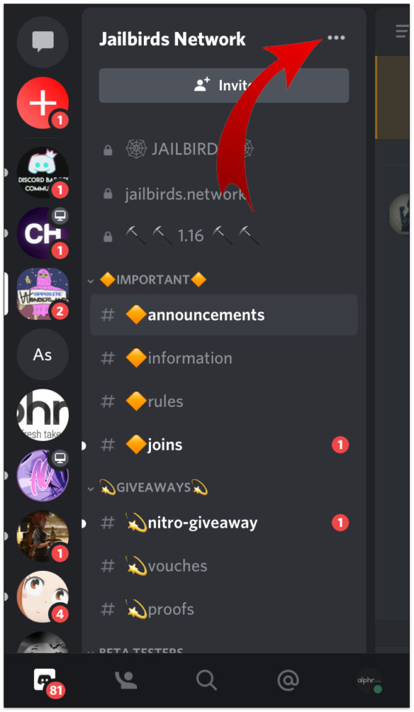 How to Leave a Discord Server