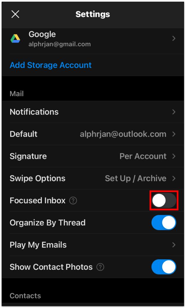 How to View All Mail in Outlook