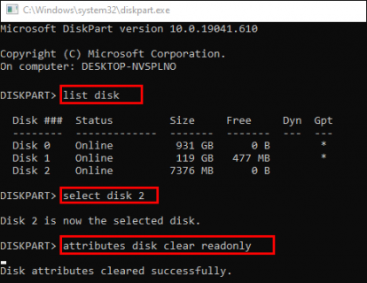 How to Format an SD Card