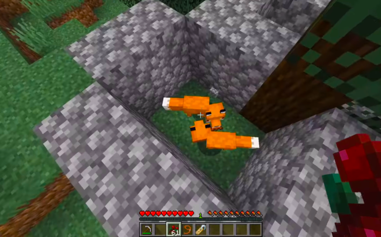 How to Tame a Fox in Minecraft