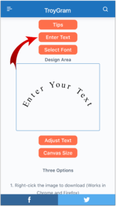 How to Curve Text in Google Docs