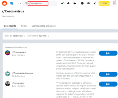 How to Perform a Search Within a Specific Subreddit