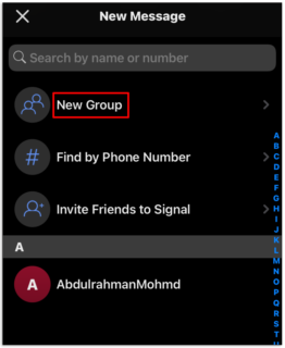 How to Delete a Contact in Signal