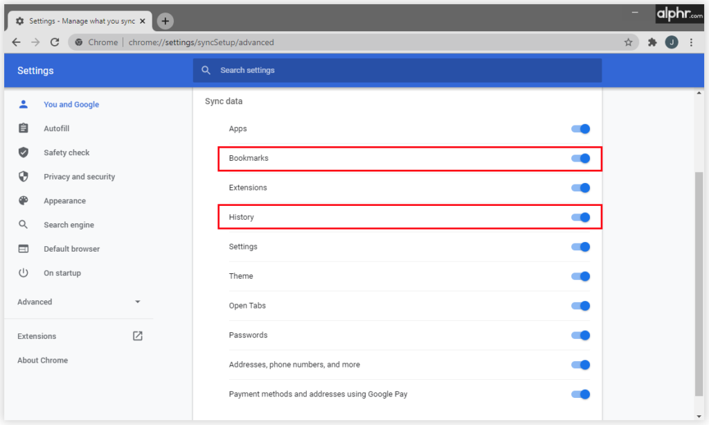 How to Backup Google Chrome Bookmarks