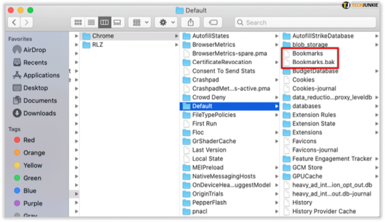 Where Are Google Chrome Bookmarks Stored?