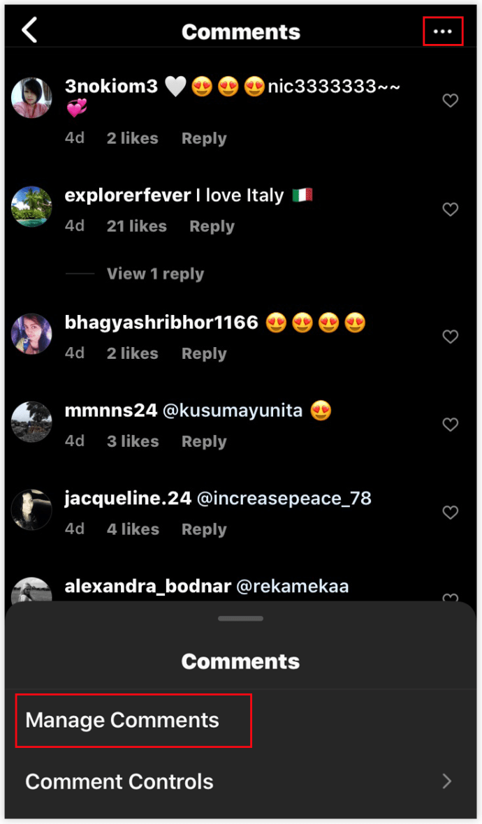 How To Delete A Comment On Instagram