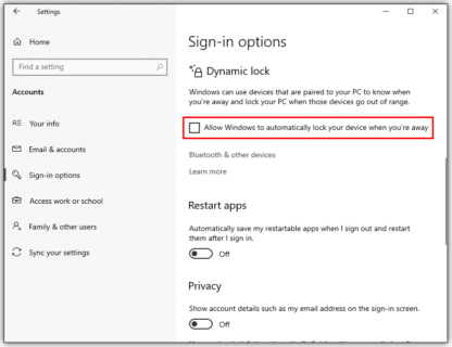 How to Enable Auto-Login in Windows 10
