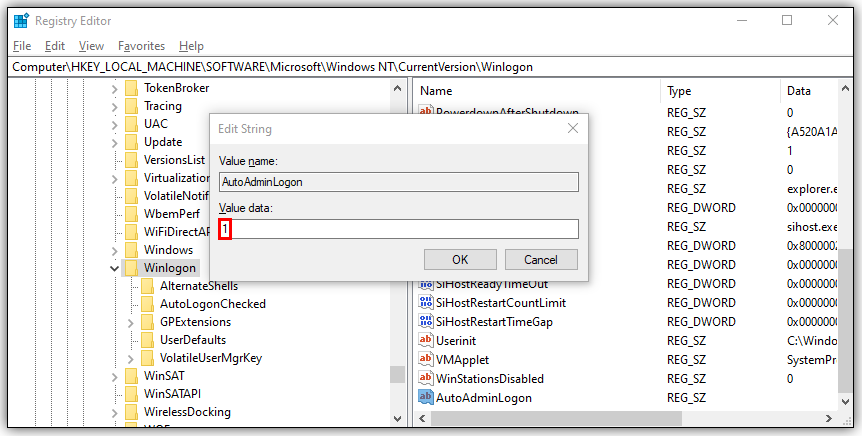 2 Ways To Enable Disable Automatic Login In Windows 10 How To Enable