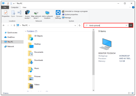 How to Find All Pictures on Your Windows 10 Device