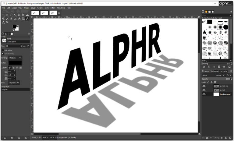 How to Flip an Image in GIMP