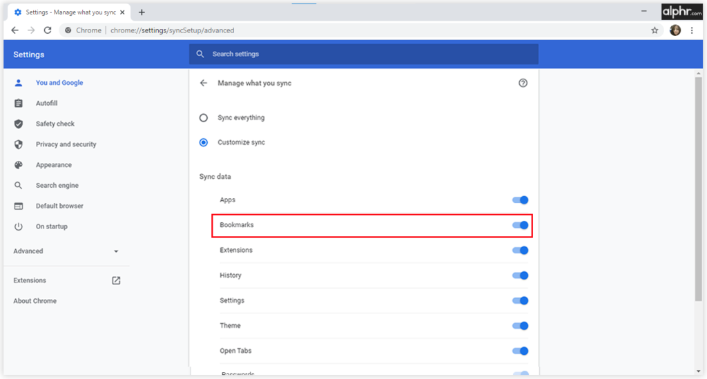 How to Backup Google Chrome Bookmarks