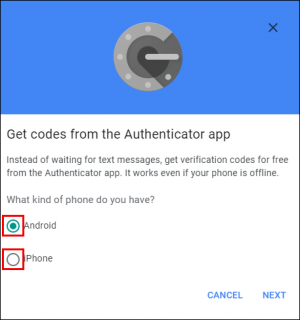 How to Transfer Google Authenticator Codes to a New Phone