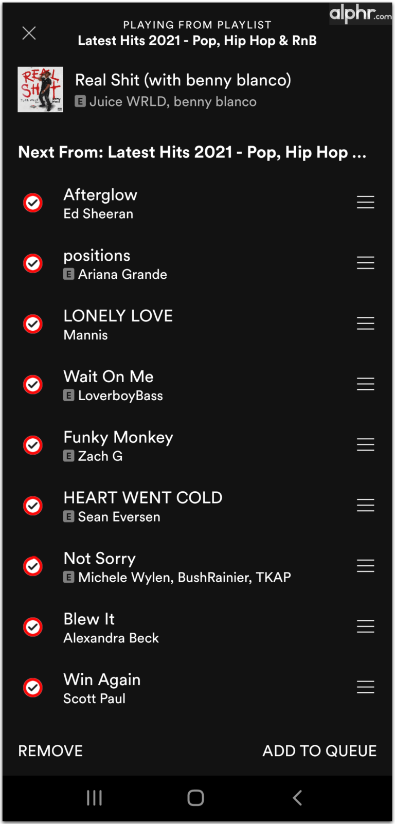 How to Clear Your Spotify Queue