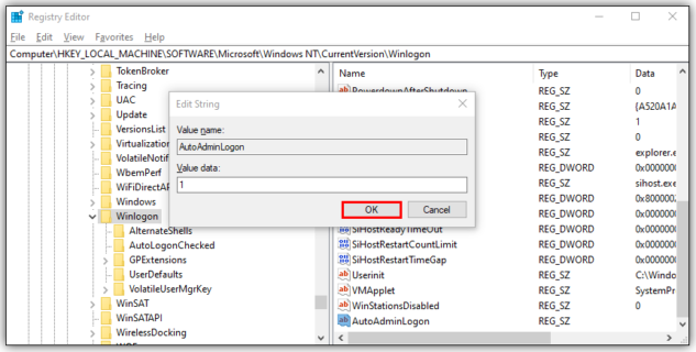 How to Enable Auto-Login in Windows 10