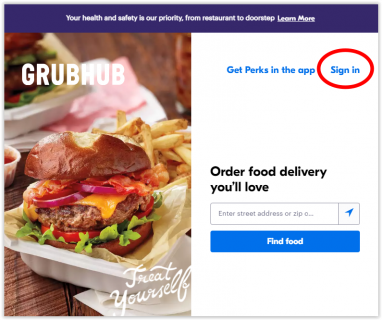 How to Pay with Cash on Grubhub