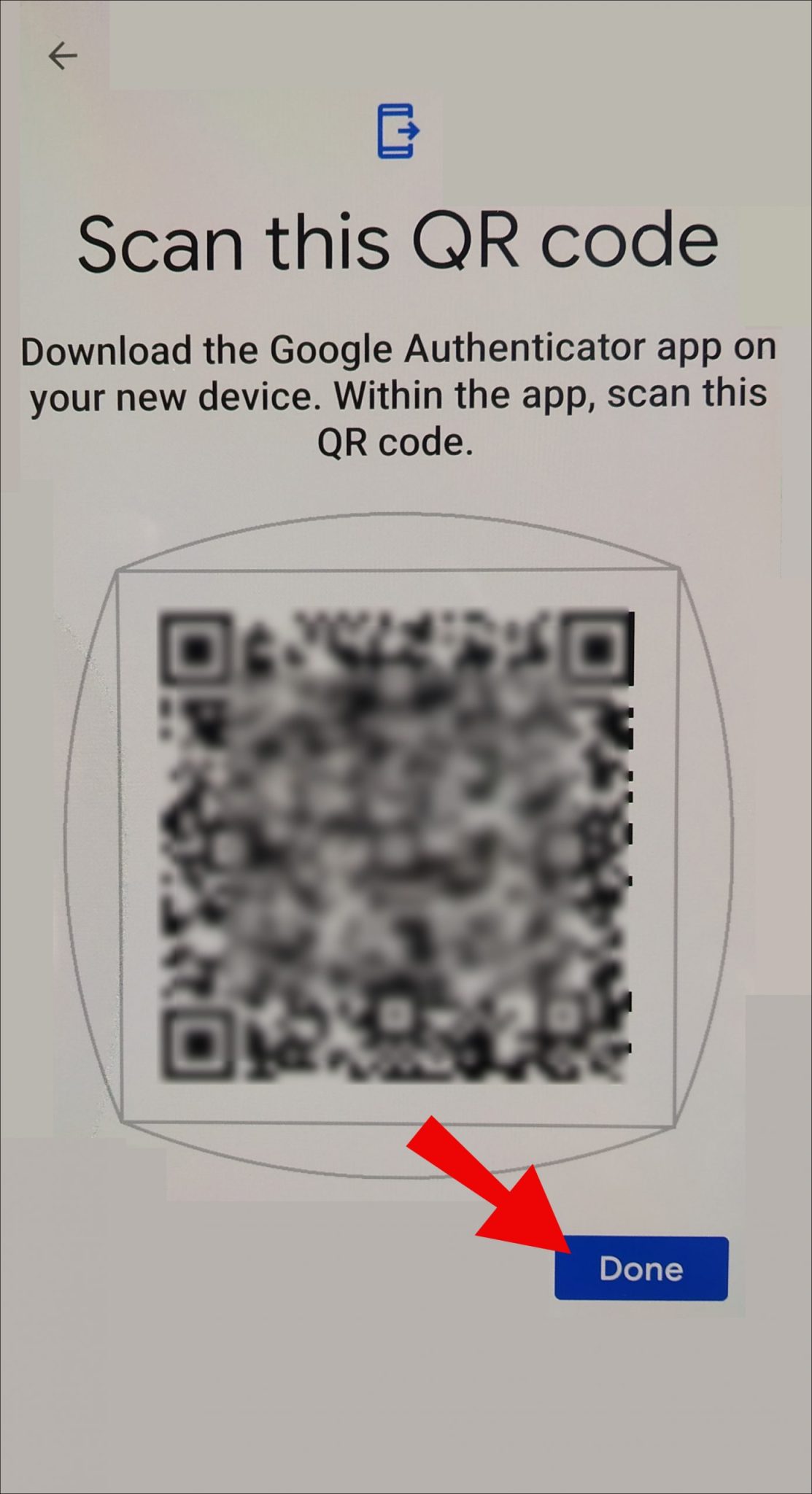 How To Transfer Google Authenticator Codes To A New Phone
