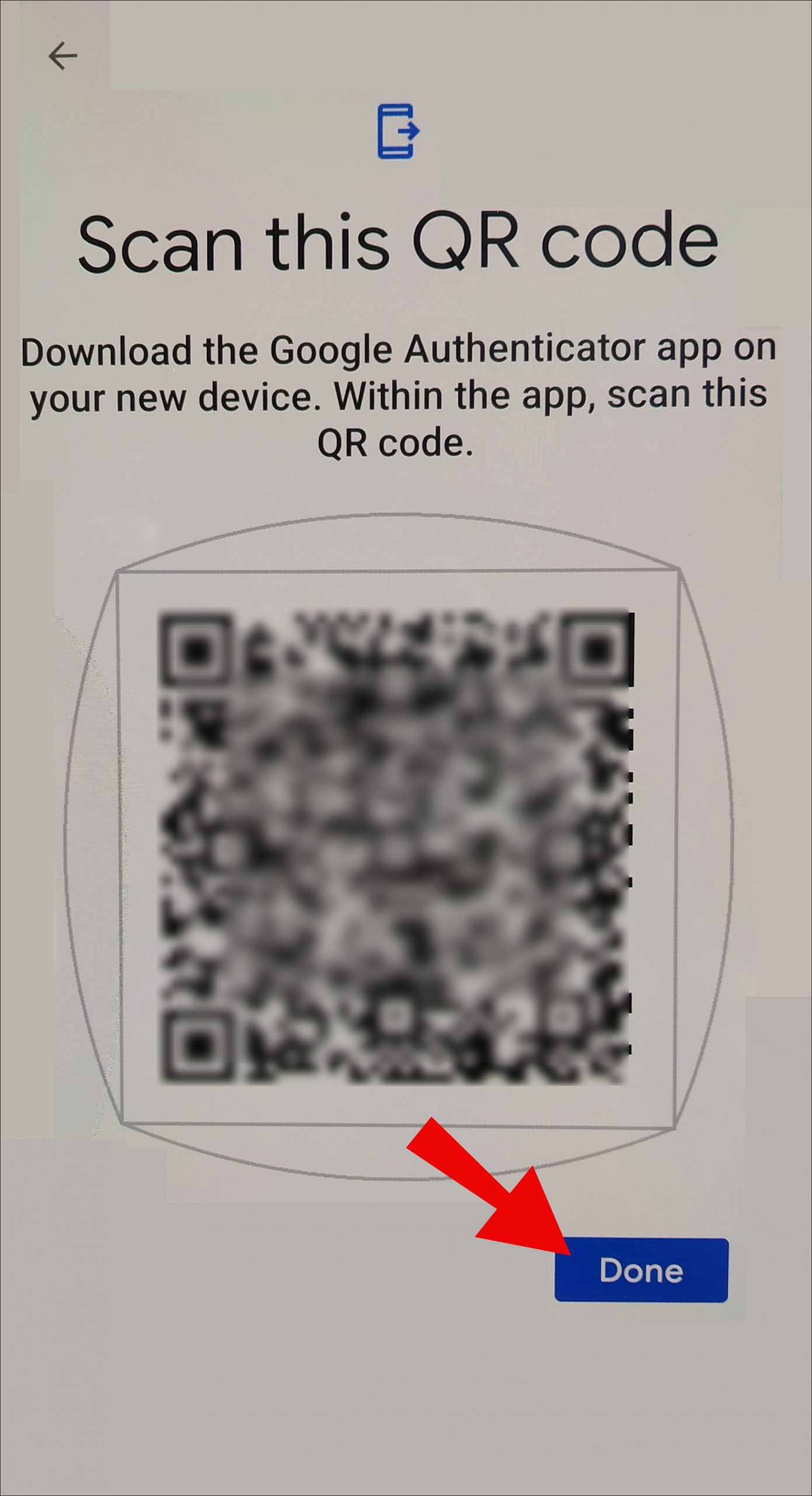 How To Transfer Google Authenticator Codes To A New Phone