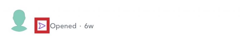 What Do the Icons Under Messages in Snapchat Mean?