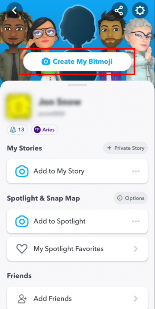 How to Change Bitmoji Expression in Snapchat