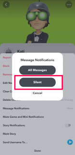 How to Turn Off Typing Notifications on Snapchat